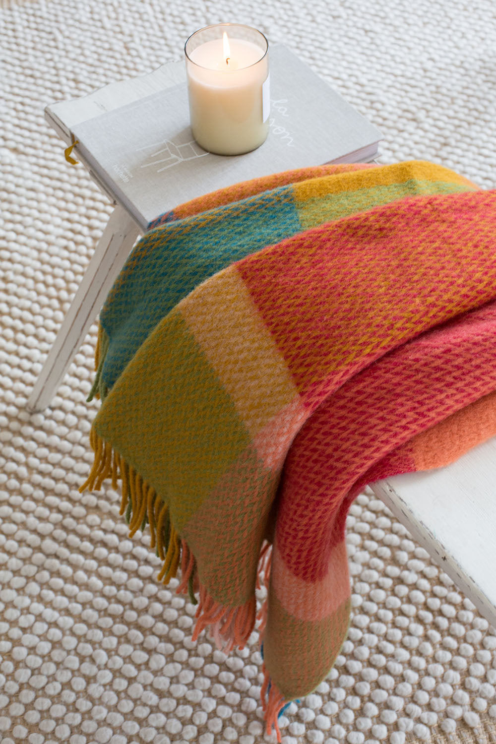 Frank Blanket Multi – Funky Doris